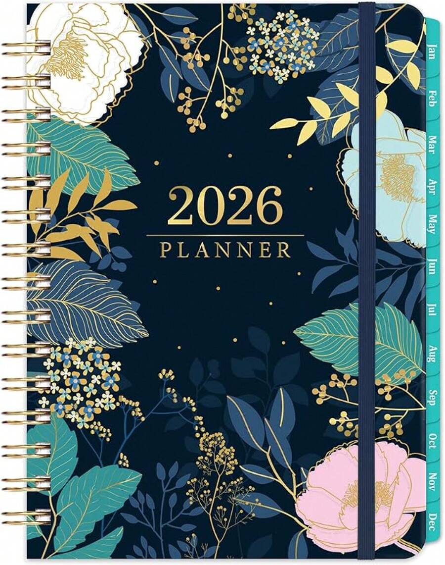 2026 Monthly Planner - 2026 Planner, Monthly Calendar 2026, Jan. 2026 ...