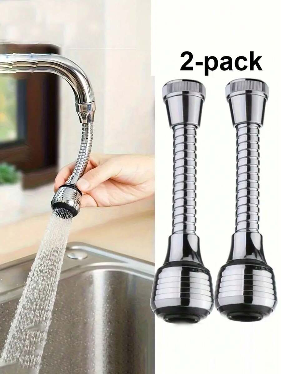 360° Rotatable Faucet Extenders,Kitchen Gadgets 2 Modes 360 Rotatable ...