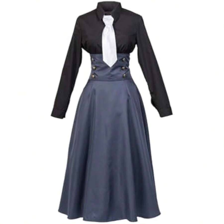Anime Mei Mei Cosplay Costume Halloween Party Women Uniform Outfits ...