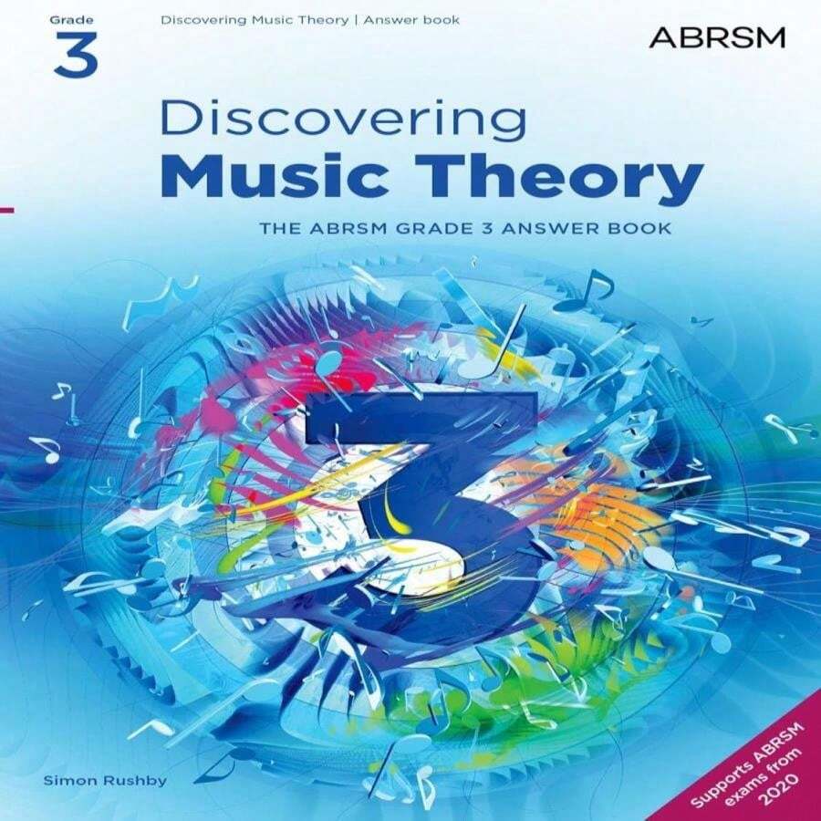 Discovering Music Theory, The ABRSM Grade 3 Answer Book: Answers ...