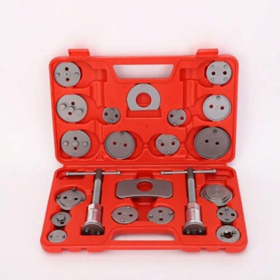Kit 22 Caliper Piston Return Tool Set Automotive Brake Disc Tool Kit ...