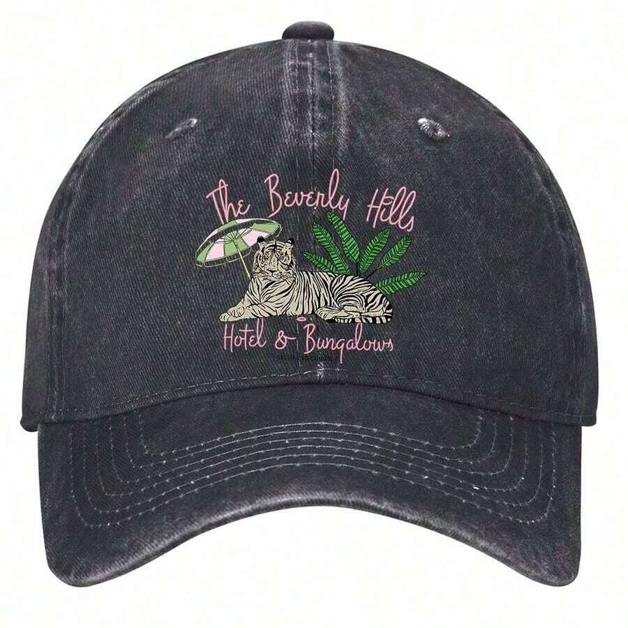 The Beverly Hills Hotel & Bungalows A Tiger's Paradise On Sunset Blvd ...