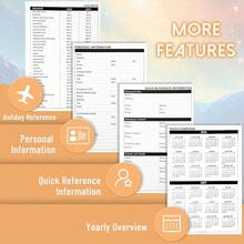 2026 Monthly Planner - Weekly Planner 2026 Form Jan 2026 - Dec 2026 ...