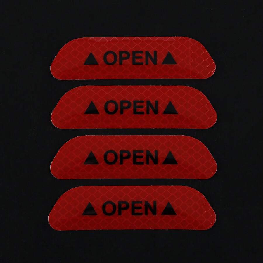 Car Decoration Door Reflective Sticker Warning Sticker Anti-Collision ...