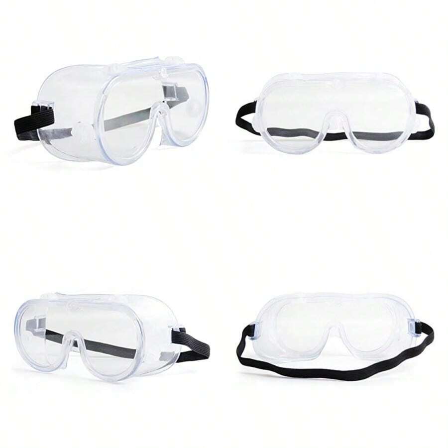 ARMITAGE Safety Goggles ANSI Z87.1 Safety Glasses Eye Protection Fit ...
