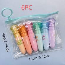 Cat Claw Highlighter Set, 6-Pack Cute Pastel Color Highlighters For ...