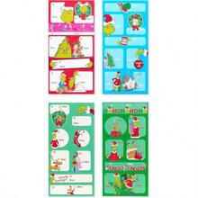 MX American Greetings - Christmas Gift Tags, The Design, 96 Units ...