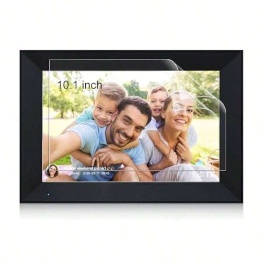NY2 Pack 10.1 Digital Picture Frame/Digital Poto Frame Screen Protector ...