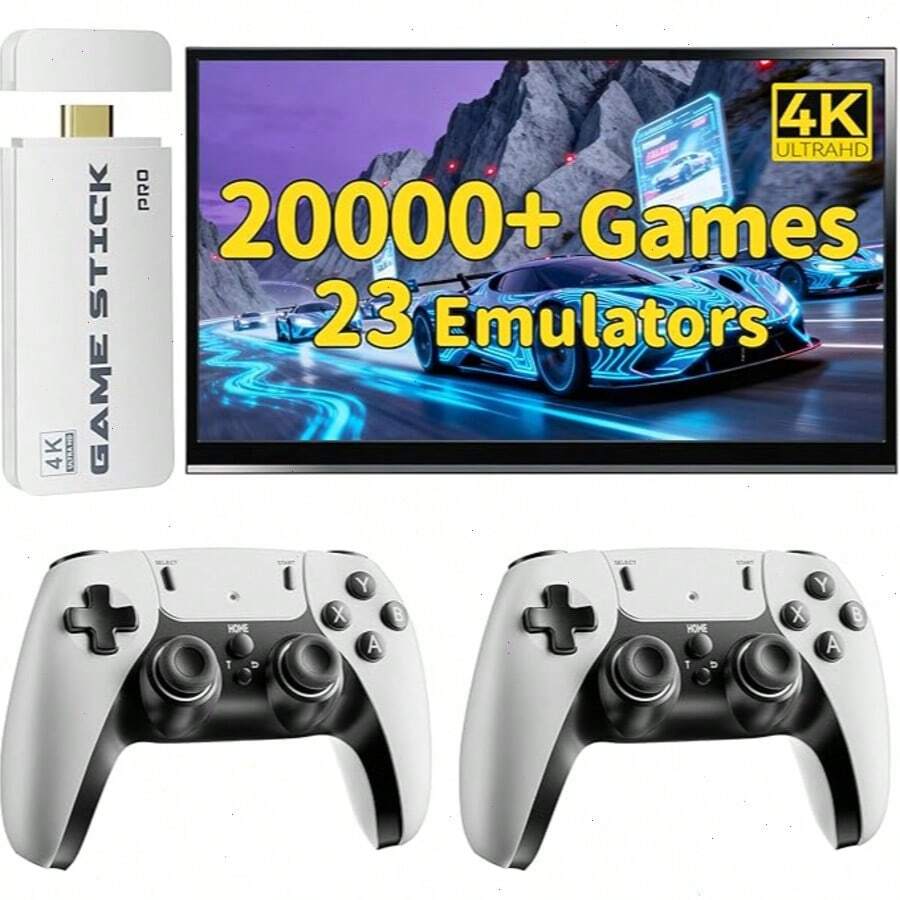 Consola de juegos retro 2026, más de 20.000 juegos clásicos, 23 ...