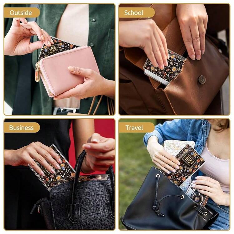 Pocket Calendar 2025-2027, Black 2026-2027 Monthly Planner - 3.7inch X ...