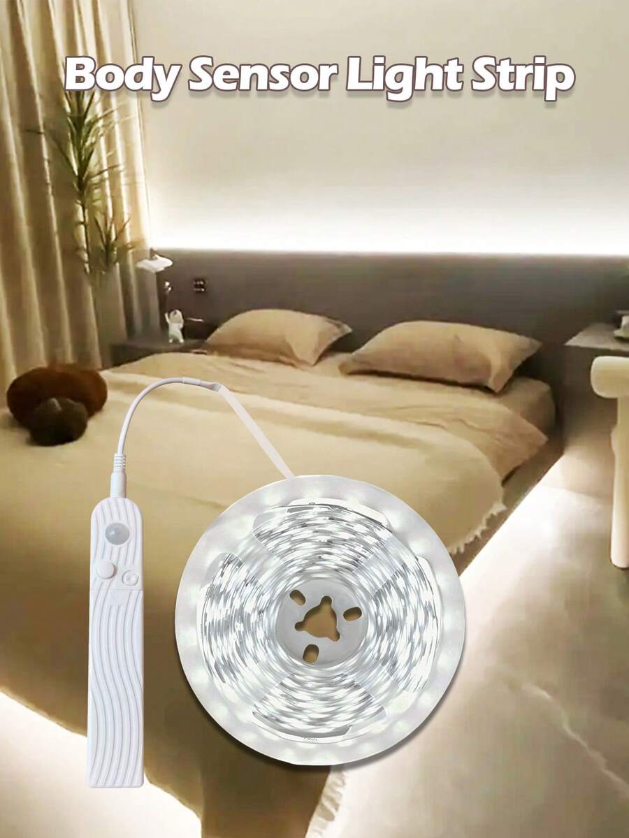 Strip Motion Sensor LED Light, Available In Warm White And Cool White ...