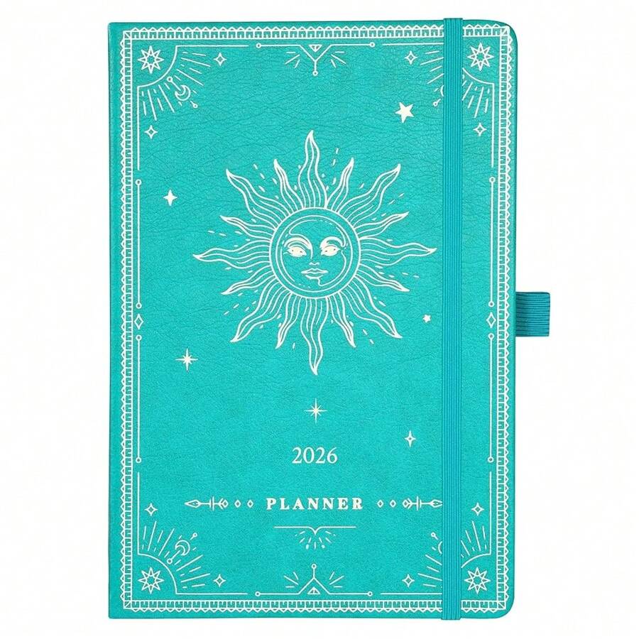 2026 Planner - 2026 Weekly Monthly Planner, January 2026 - December ...