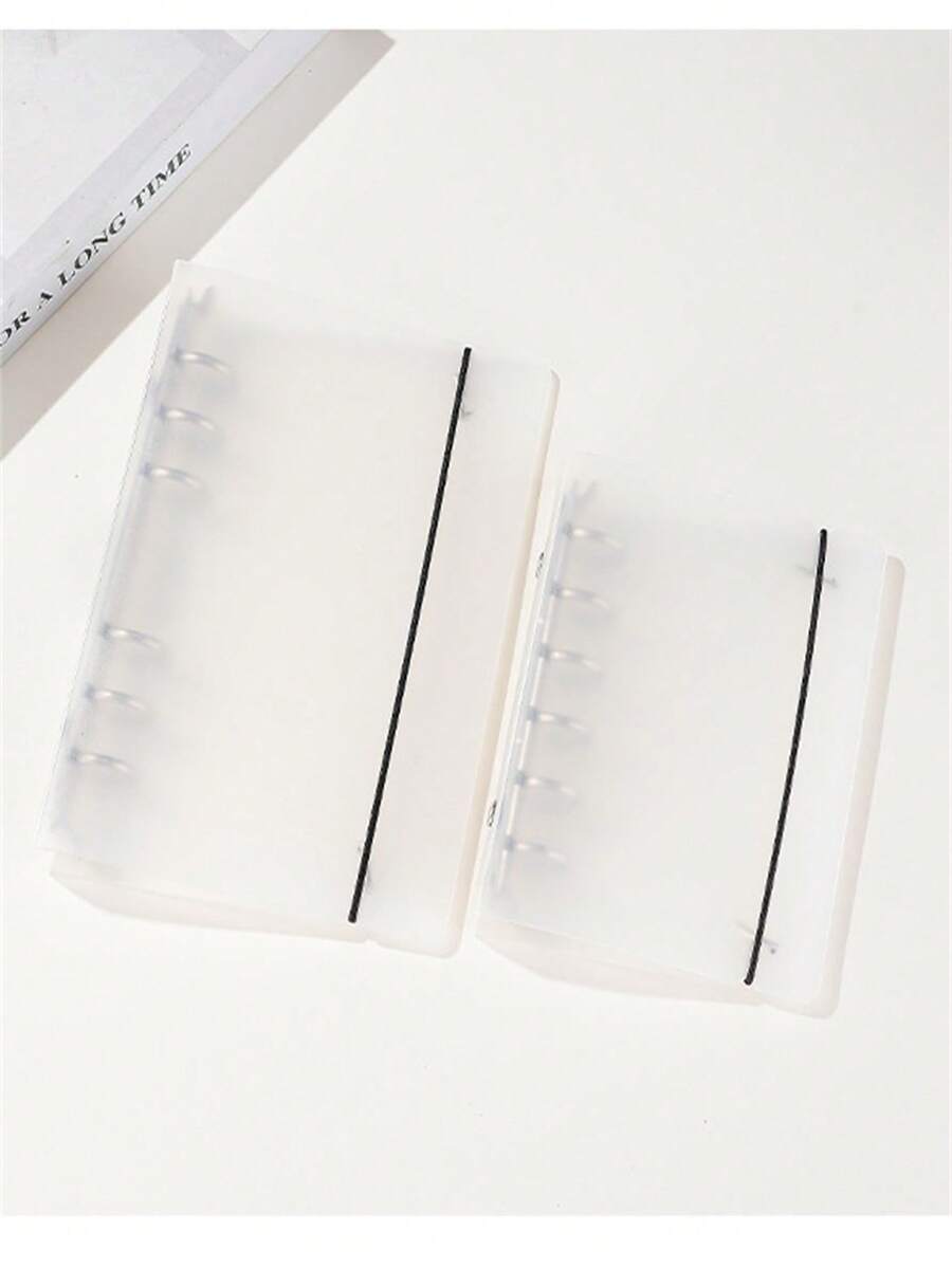 1 Peça Capa de Caderno de Folhas Soltas Simples Fosca A4/B5/A5/A6/A7 de ...