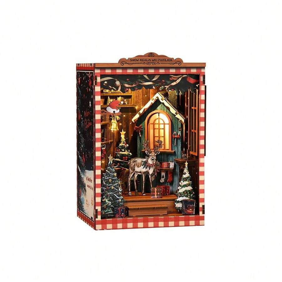 Kit fai da te per casa in miniatura, kit per costruire una mini casa ...