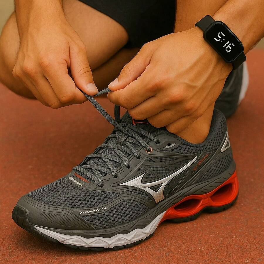 Men's Wave Creation 20 Spring Athletic Shoes For Running, Gym, Pro ...