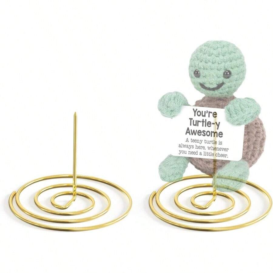 Crochet Stands 2Pcs, Stuffed Animal Display Stand, Metal Amigurumi ...