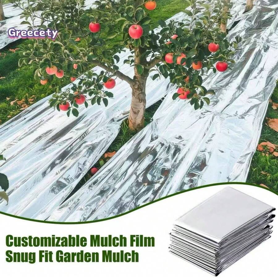 2pcs/6pcs Plant Growth Reflective Film, Worry-Free Reflective Sheet ...
