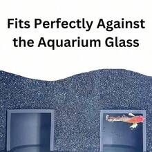 Black U-Shaped Betta Fish Hideaway House - Designed Specifically For ...