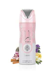 Lattafa Yara Pink Arabian Lattafa Perfume 200ml Fragrance Body Spray ...