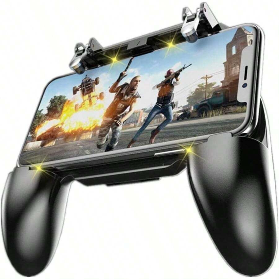 QY- Mobile Game Controller For Mobile Controller L1R1 Mobile Game ...