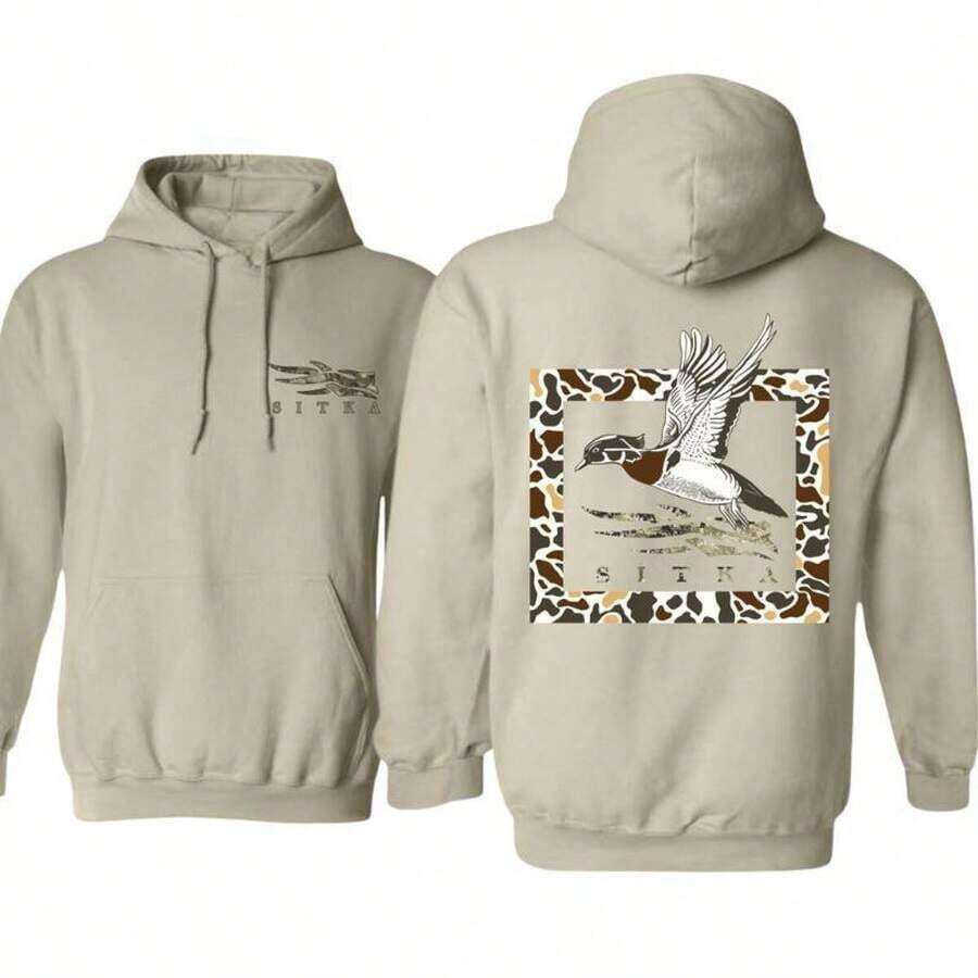 Winter Clothes2025 New Pattern Top Pullover,Stylish Hunting Hoodie With ...