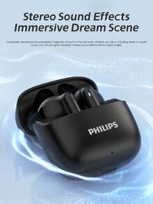 Philips kabellose Bluetooth 6.0 Ohrhörer, halb-im-Ohr, hohe ...