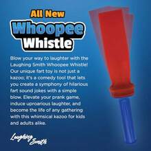 WHOOPEE WHISTLE - Kazoo Toy By Laughing Smith - Hilarious KAZOO Noise ...