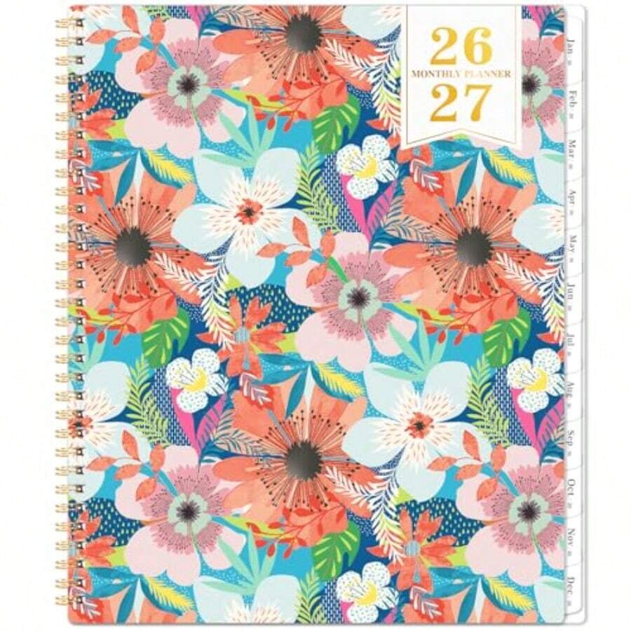 2026-2027 Monthly Planner/Calendar - Monthly Planner 2026-2027 JAN 2026 ...