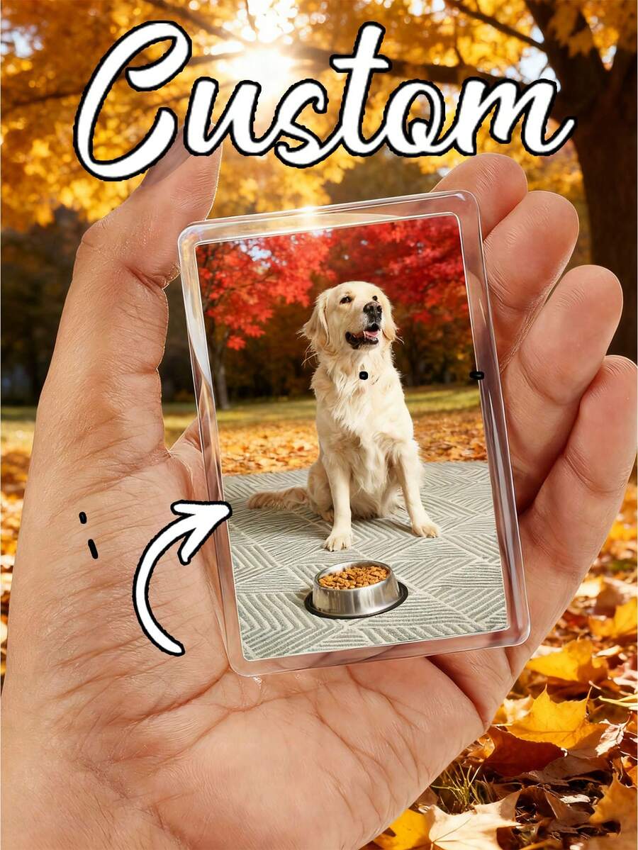 Marcos de fotos magnéticos para refrigerador personalizados, marcos de ...