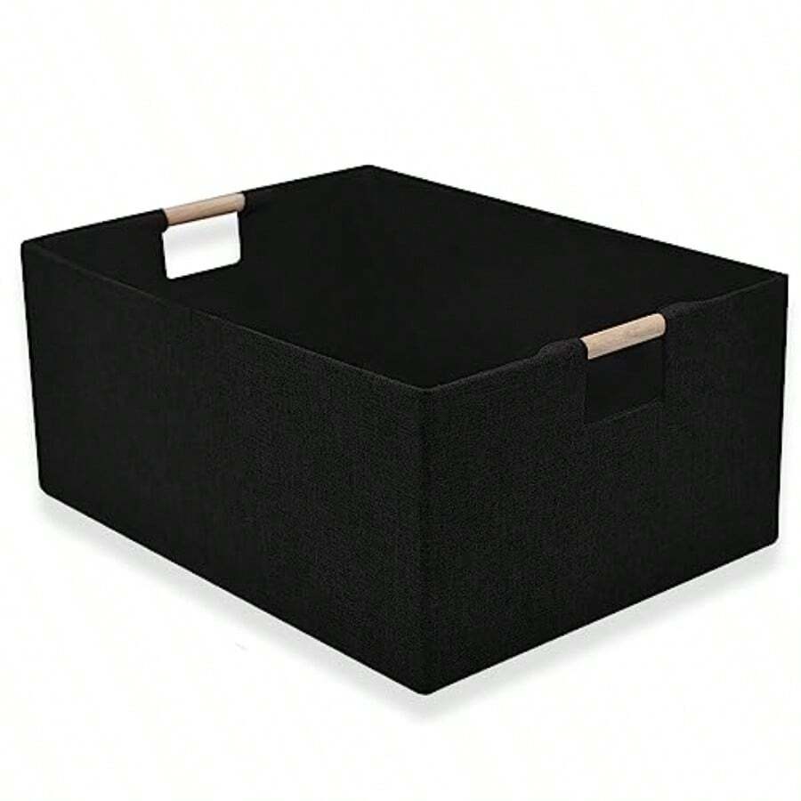 Xianshengle Storage Bins And Fabric Storage Basket For Shelves ...