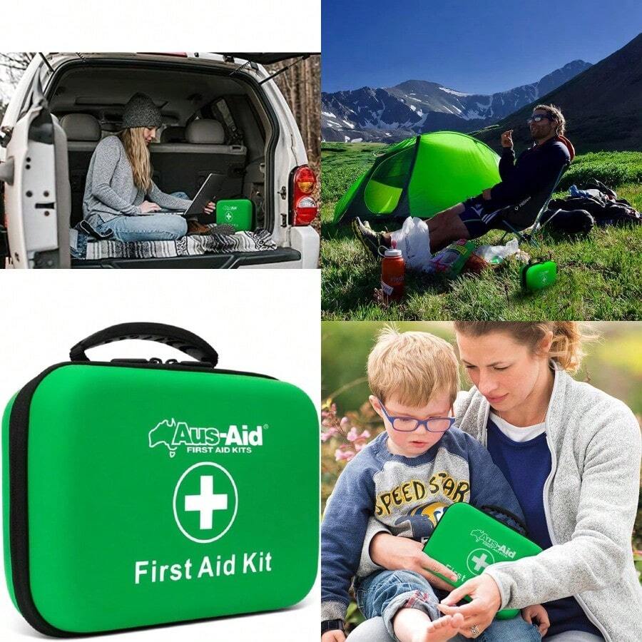 First Aid Kit For Australia ARTG Listed 228 Pieces For Family Home ...