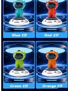 New Gyro Toy, Cute Gyro, Space Battle Gyro, Spinning Gyro 3-In-1 Play ...