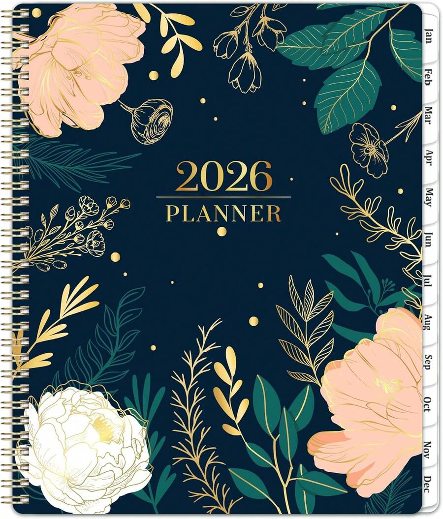 2026 Planner - 2026 Planner Weekly And Monthly, From January 2026 To ...