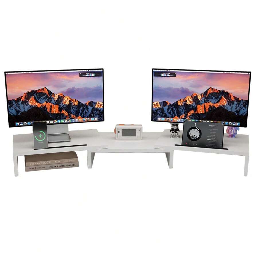 Rotatable And Telescopic Computer Height-Adjustable Stand - 15mm Board ...