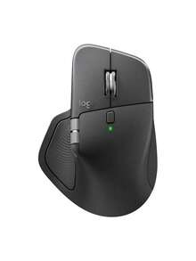Logitech MX MASTER 4 Mouse With Electromagnetic Scroll Wheel ...