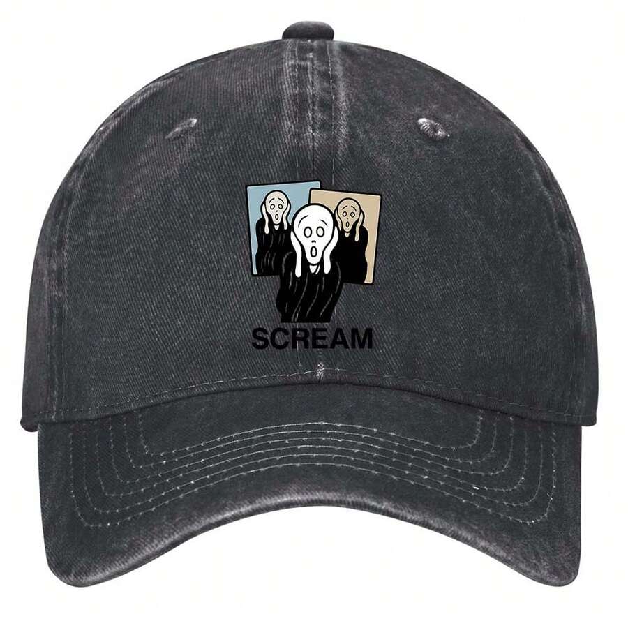 The Scream Pin A Modern Interpretation Of The Iconic Horror Movie ...