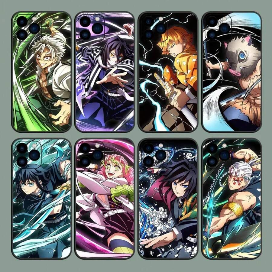 Anime Sanemi Phone Case Covercompatible With 8 11 12 13 14 15 Mini X XR ...