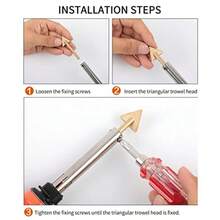 Domary 100W Plastic Welding Kit2in1 Plastic Welder And Soldering Iron ...