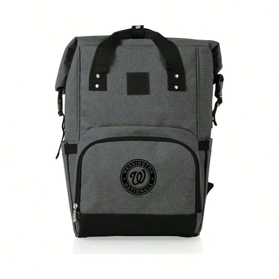 Heritage MLB Washington Nationals On The Go Roll-Top Cooler Backpack ...