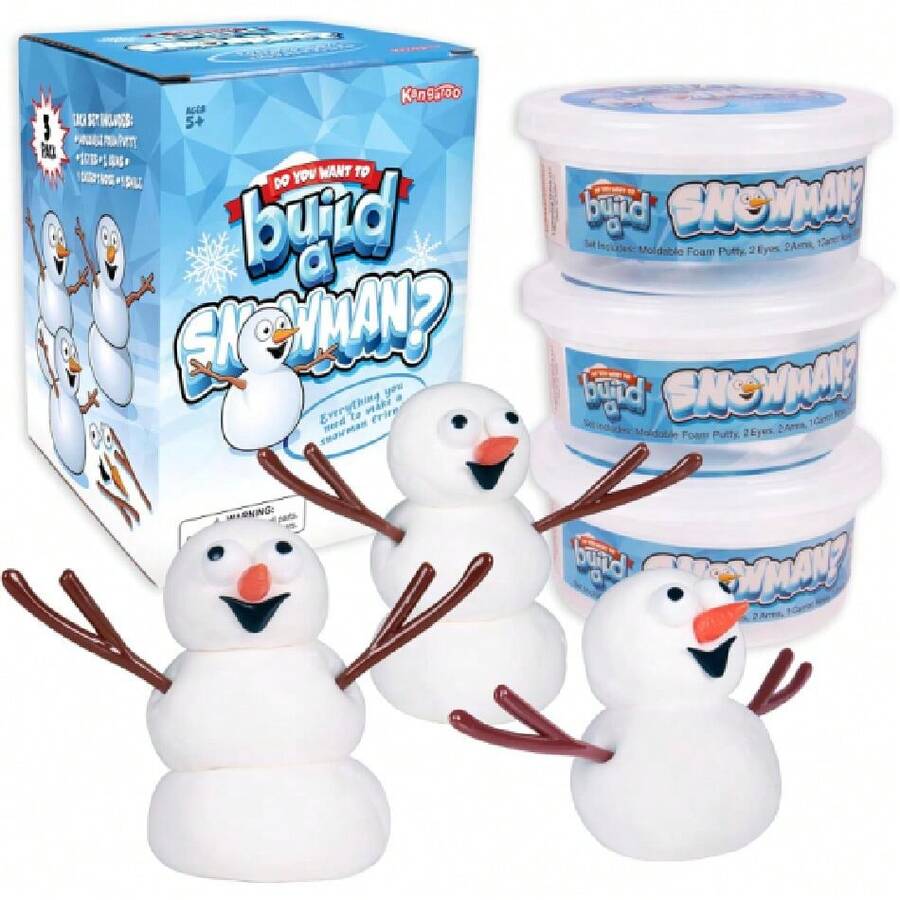 Build A Snowman Kit Snowballs Toys For - Snow Play Winter Toys ...