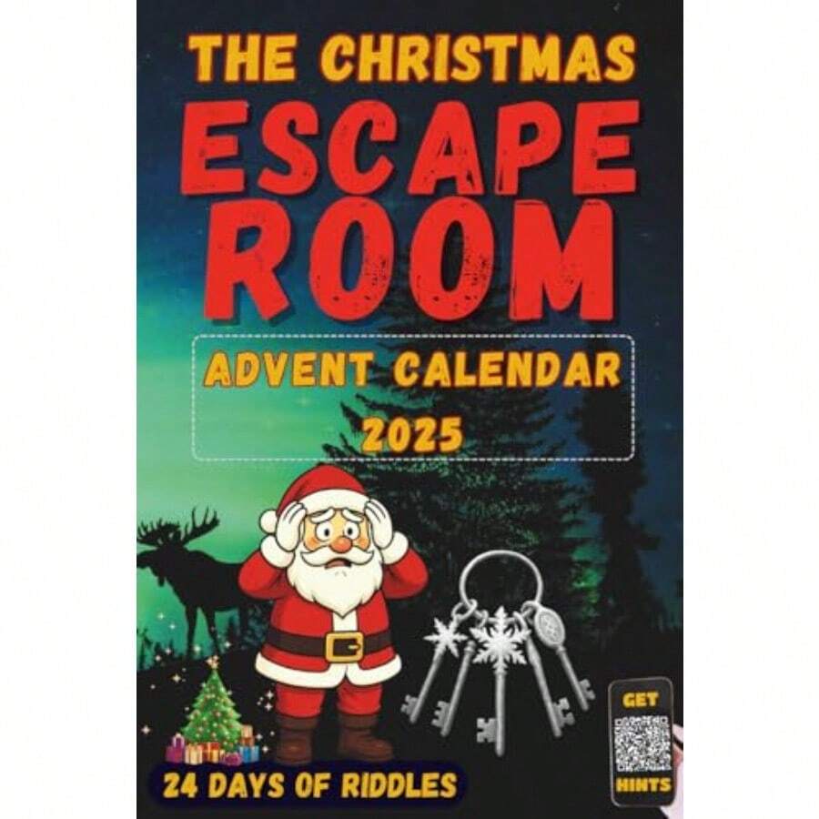 2025The Christmas Escape Room - Advent Calendar 2025: 24 Days Of ...