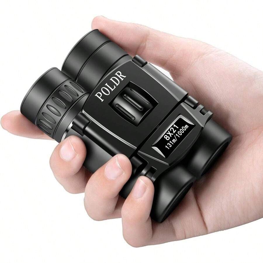 12X25 Small Pocket Binoculars Compact Adults, Binoculars Bird Watching ...