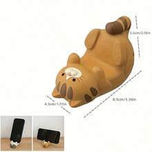 Cat Shaped Slouchy Phone & Tablet Stand - Cell Phones & Accessories for ...