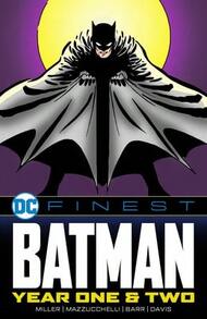 DC Finest: Batman: Year One & Two (Paperback) By Frank Miller, Mike W ...