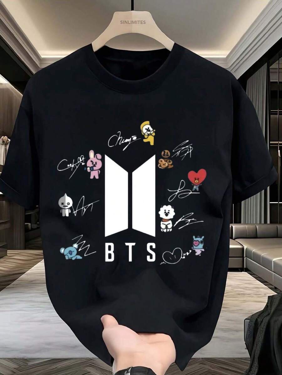 Camiseta de Regalo para Fanáticos del Concierto - Inspirada en el K-Pop ...