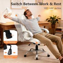 Office Chair Computer High Back Adjustable Ergonomic Desk Chair ...