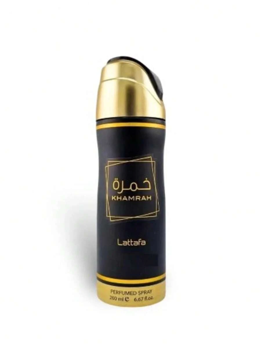 Khamrah Arabian Lattafa Perfume 200ml Fragrance Body Spray Deo ...