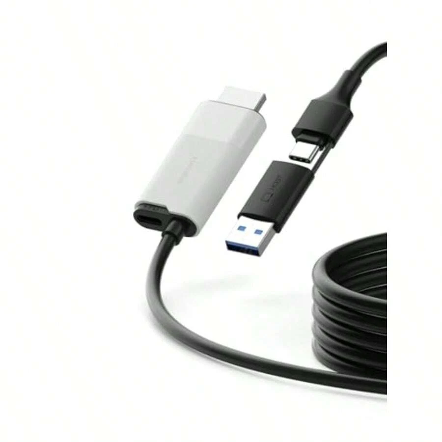 USB3.0 Video Capture Card With 100W PD To USB A USB C Capture Cable ...