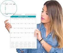 Calendario 2026, 12 meses de enero de 2026 a diciembre de 2026, 29,2 cm ...