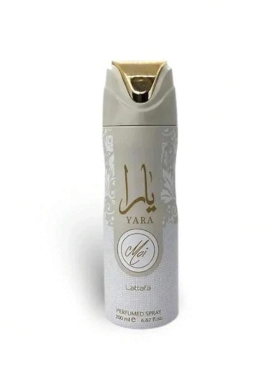Yara Moi Arabian Lattafa Perfume 200ml Fragrance Body Spray Deo ...